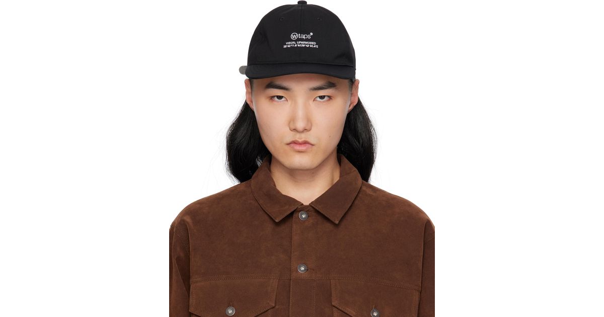 WTAPS 16 Cap in Black for Men | Lyst