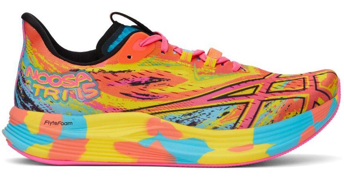 Asics Multicolor Noosa Tri 15 Sneakers in Black for Men | Lyst