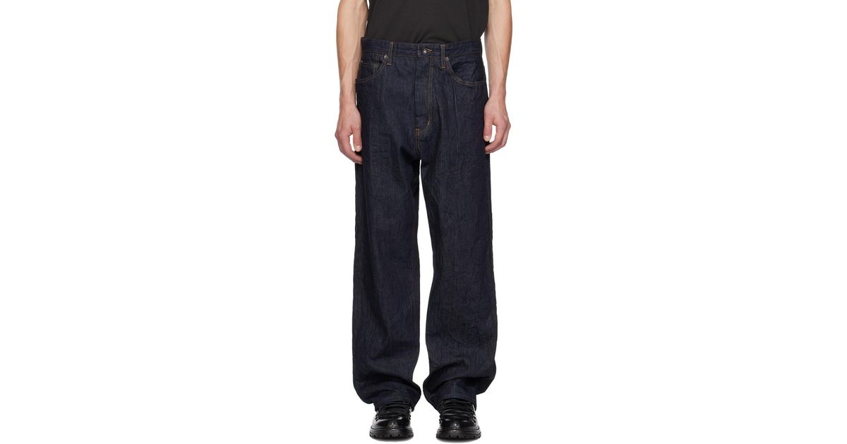 Engineered Garments Rf Jeans in Black for Men | Lyst