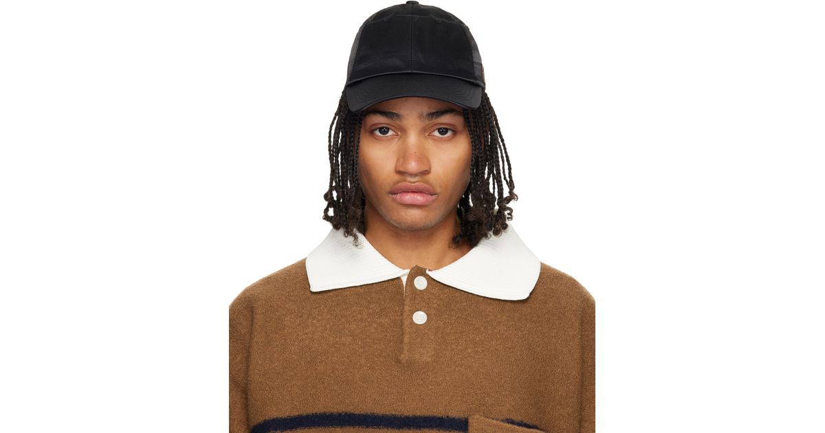 Wales Bonner 'The Original' Cap in Brown for Men | Lyst UK