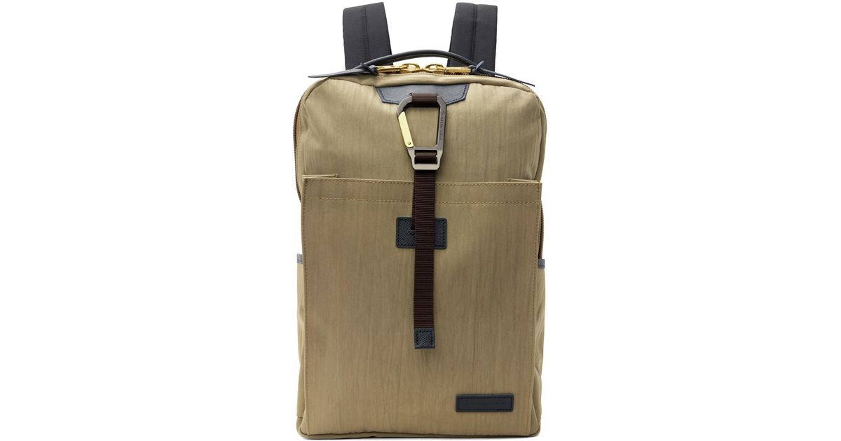 master-piece Link-V2 Backpack in Green for Men | Lyst