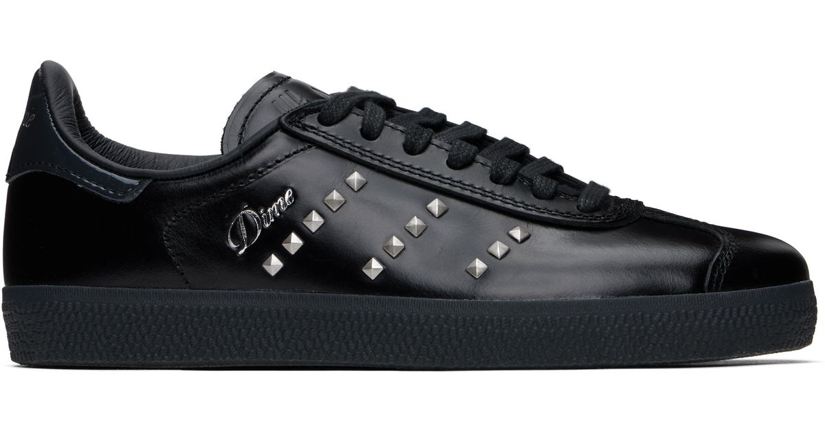 Dime Adidas Originals Edition Gazelle Adv Sneakers in Black | Lyst