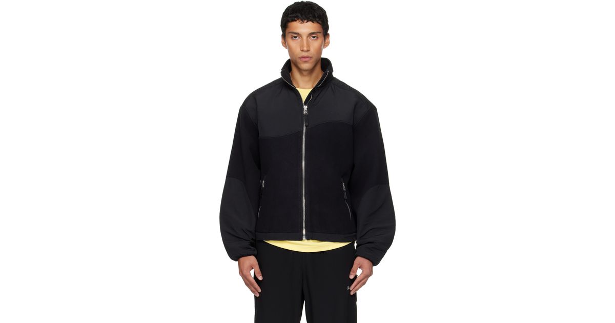 Dime Heavyweight Fleece Jacket in Black for Men | Lyst UK