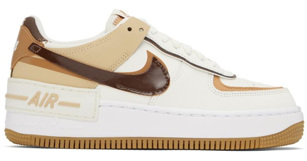 Nike Air Force 1 Shadow Sneakers in Black | Lyst