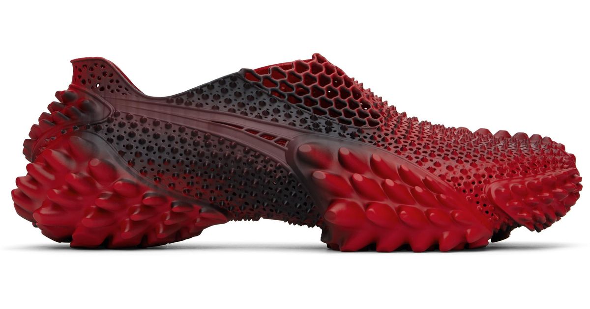 PUMA A$Ap Rocky Edition Mostro 3.D Sneakers in Red for Men | Lyst UK