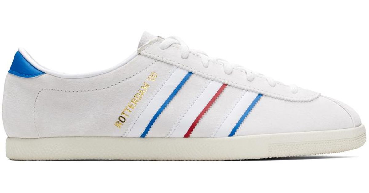 adidas Originals Off- Rotterdam 00 Sneakers in Black for Men | Lyst