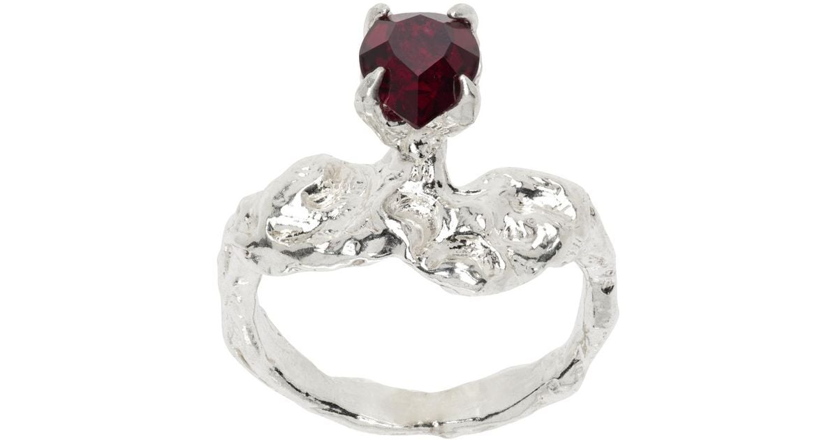 Harlot Hands Veruca Ring in Metallic | Lyst
