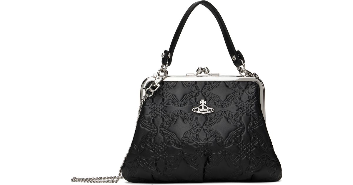 Vivienne Westwood Granny Frame Bag in Black for Men | Lyst