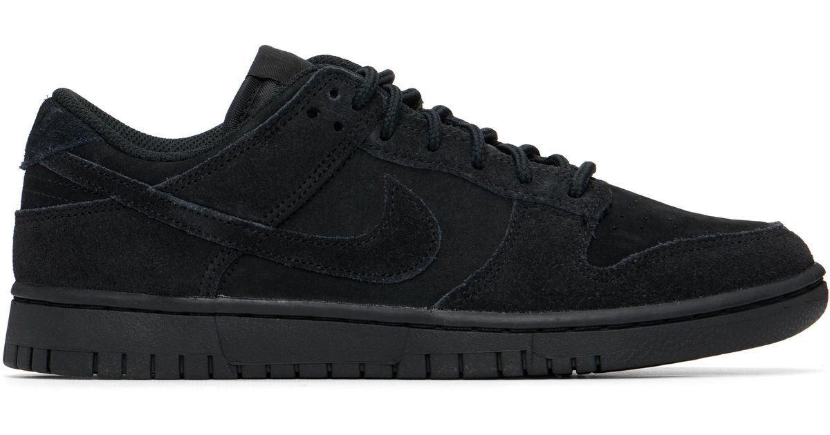 Nike Dunk Low Retro Se Sneakers in Black for Men | Lyst
