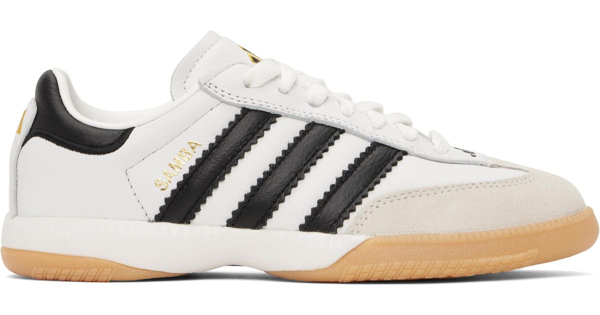 adidas Originals Samba Mn Sneakers in Black | Lyst