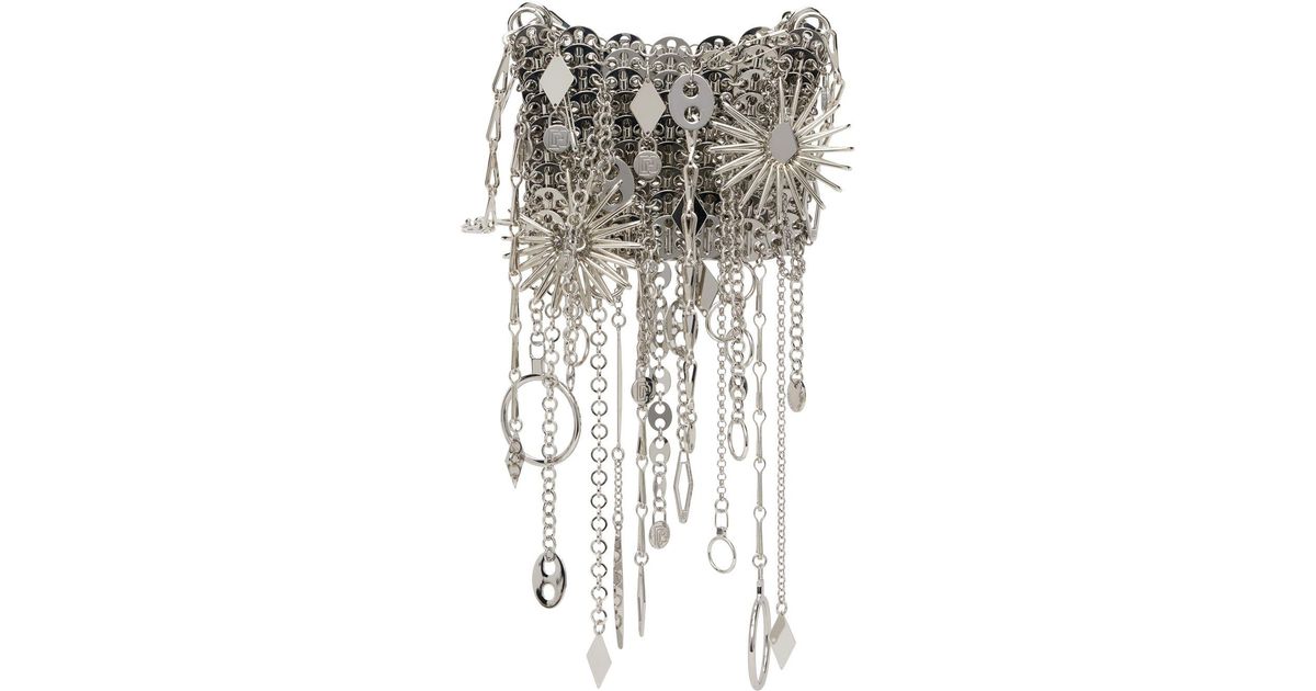 Paco Rabanne Silver Nano Punk 1969 Bag | Lyst
