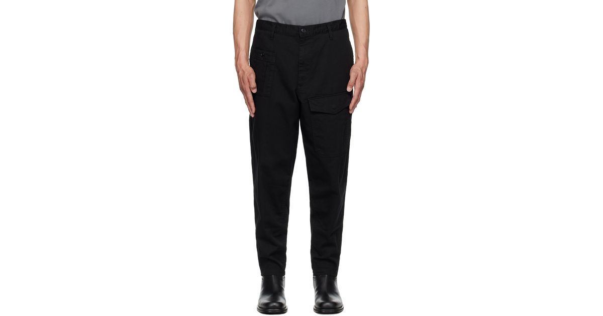 Yohji Yamamoto Scandal Katsuragi Waist String Work Pants in Black for ...