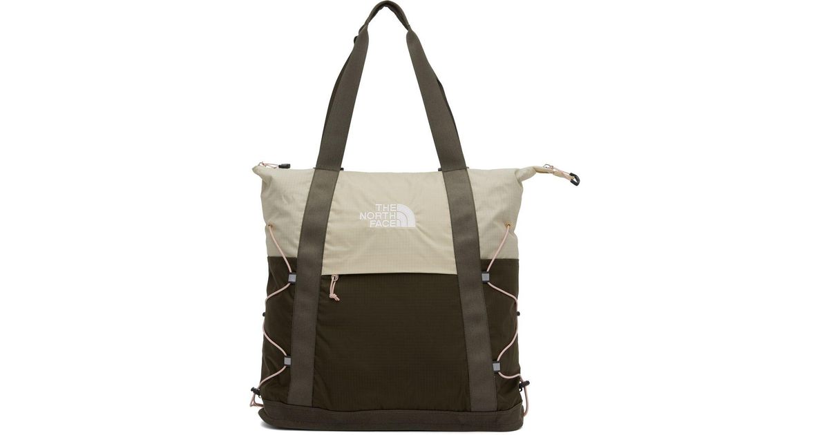 The North Face Green & Tan Borealis Tote for Men | Lyst