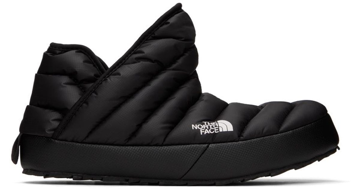 The North Face Black Traction Ankle Boots | Lyst