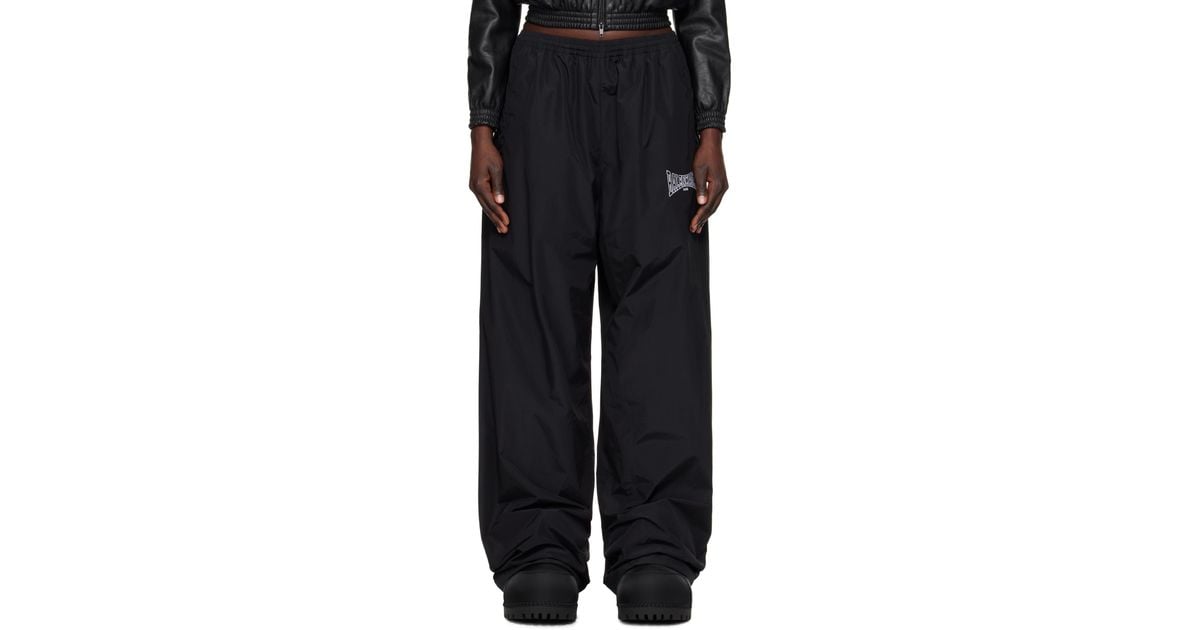 Balenciaga ' Boxing' Track Pants in Black | Lyst