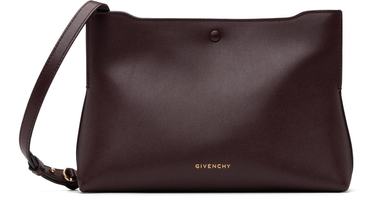 Givenchy Burgundy Day Pouch in Black | Lyst