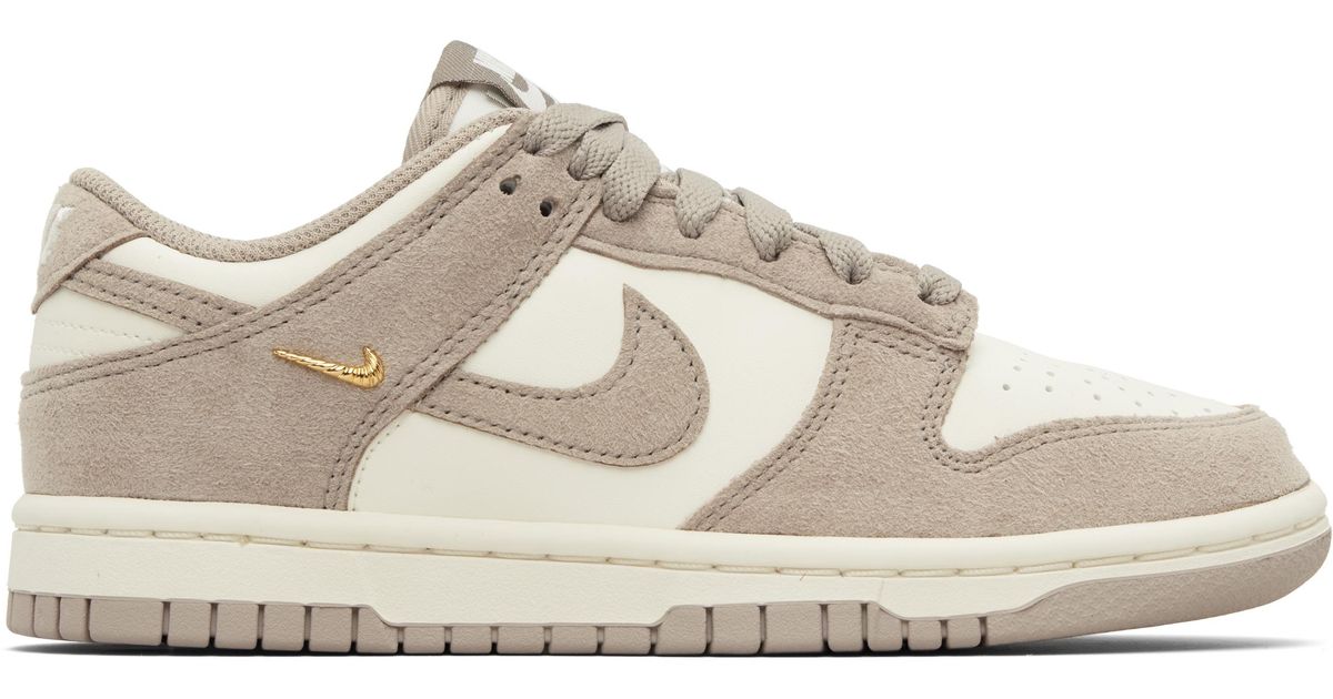 Nike Taupe & Dunk Low Sneakers in Black | Lyst UK