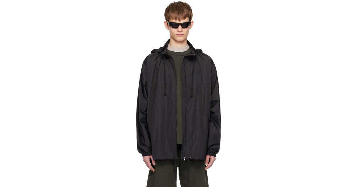 The Row Jett Bomber Jacket in Black for Men | Lyst