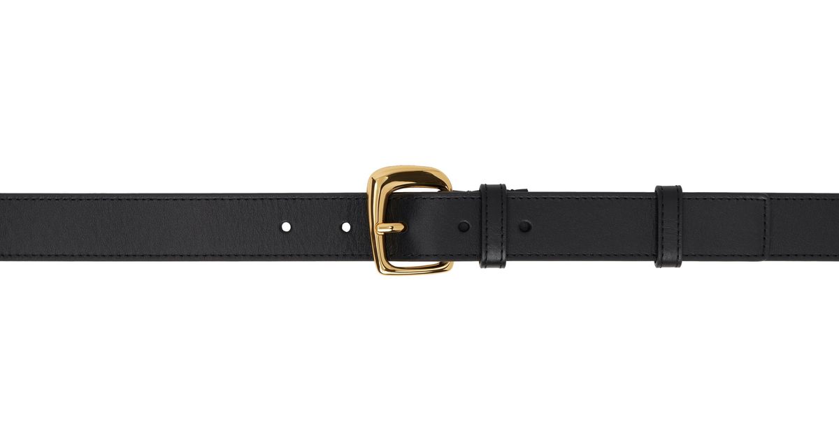Jacquemus 'The Ovalo' Belt in Black | Lyst