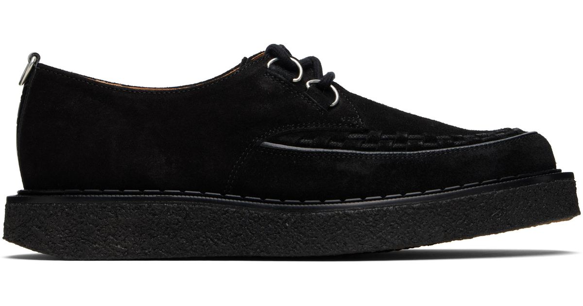 George Cox Hatton Derbys in Black for Men | Lyst