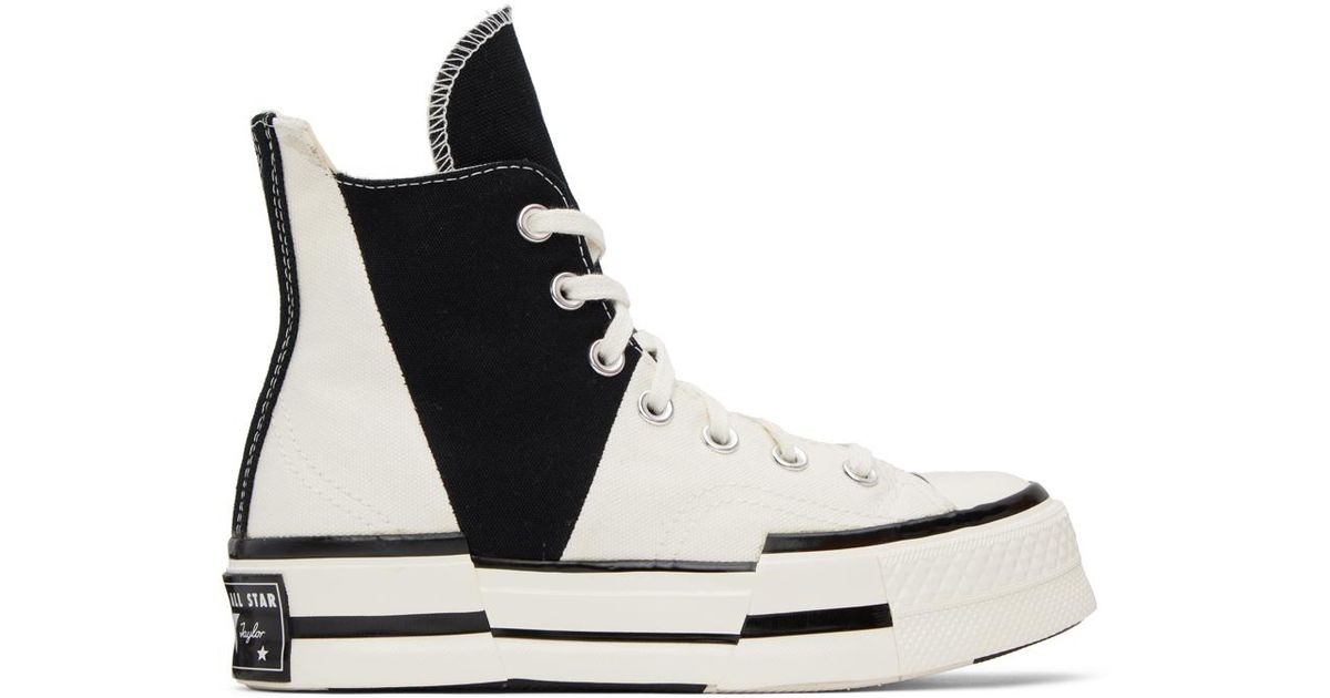 Converse Chuck 70 Plus in White | Lyst UK