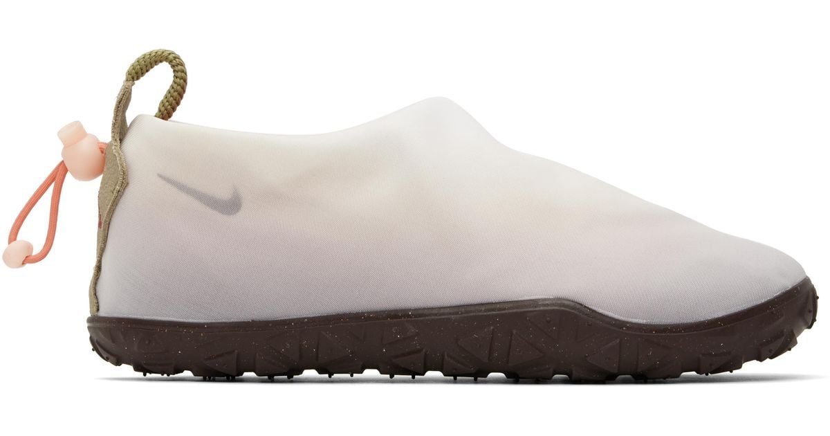 Nike Acg Moc Premium Loafers in Black for Men | Lyst