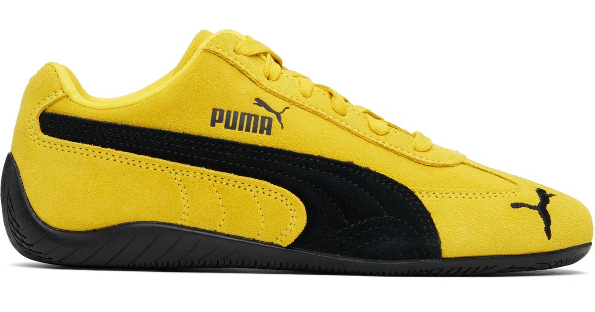 PUMA Speedcat Og Sneakers in Yellow for Men | Lyst UK