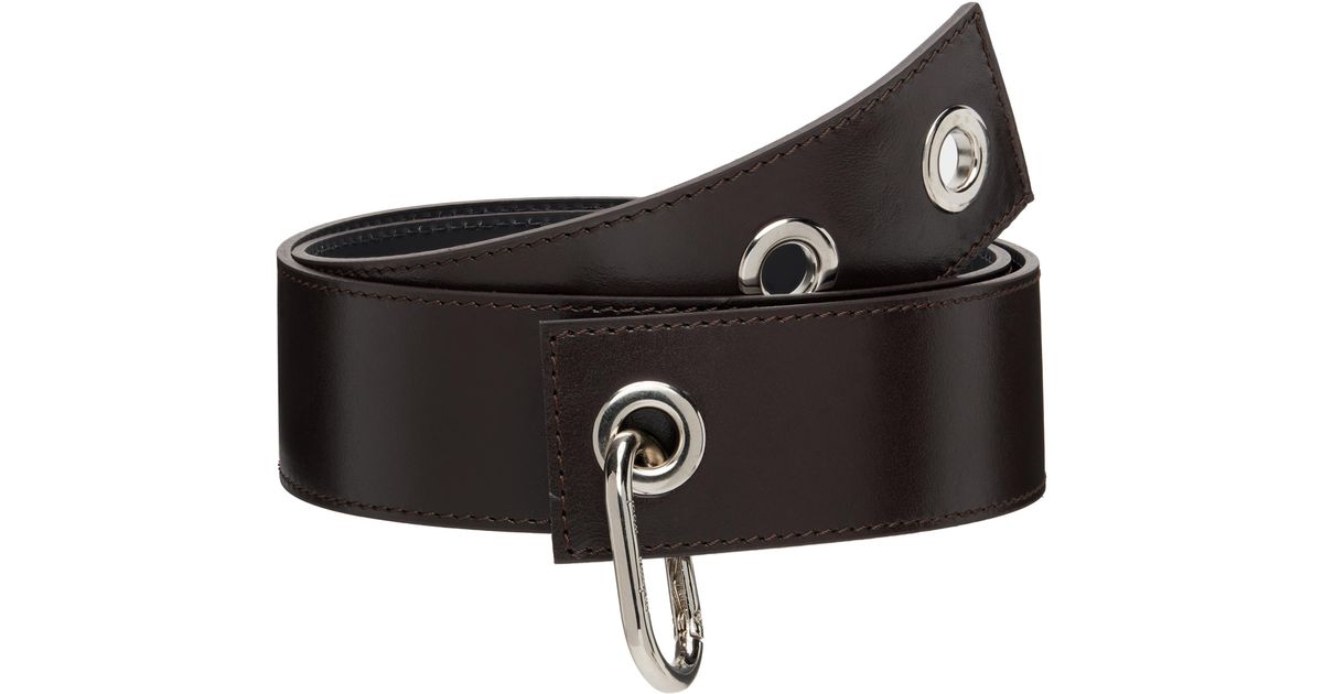 Paloma Wool Hoop Belt in Black | Lyst UK