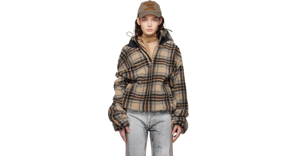 Y. Project Insert Hood Fleece Pullover Hoodie in Black | Lyst