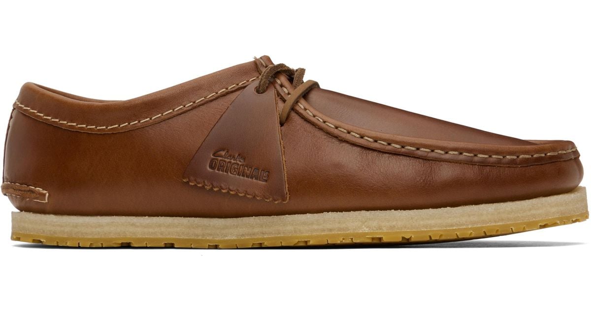 Clarks Godney Lace Derbys in Black for Men | Lyst