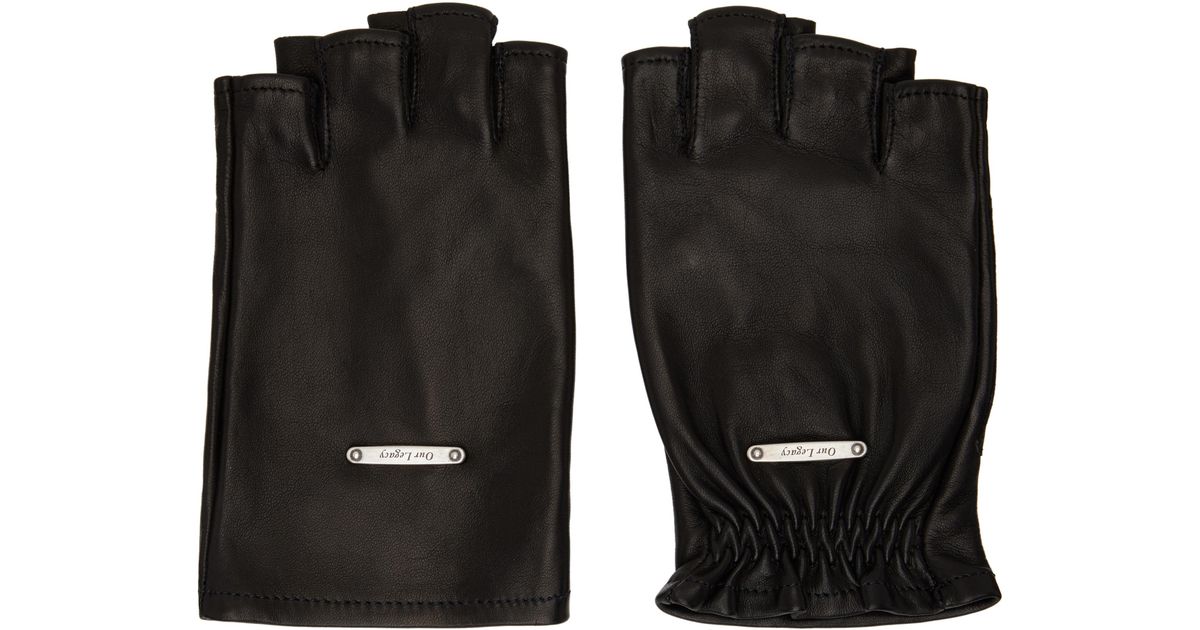 メンズ Our Legacy ブラック Mis Match グローブ ブラック | Lyst