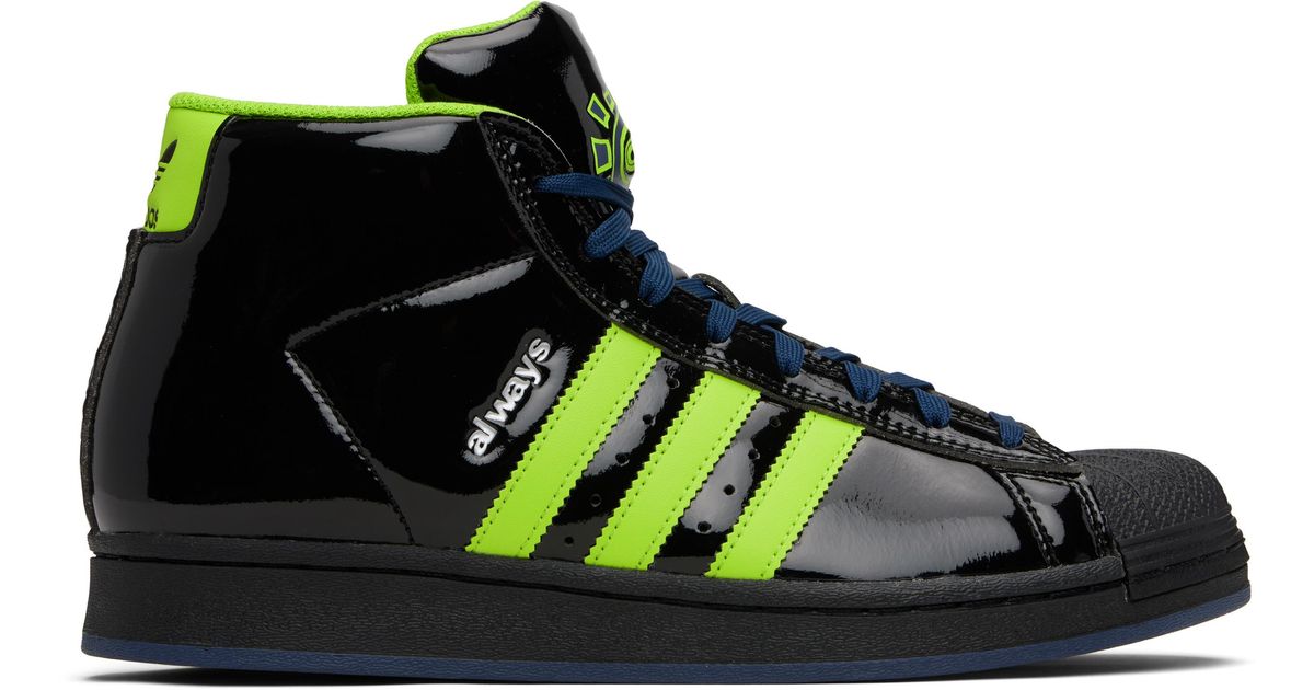 adidas Originals Always Edition Pro Model Sneakers in Black for Men | Lyst