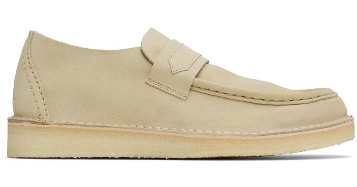 Clarks Nomad Loafers in Black for Men | Lyst