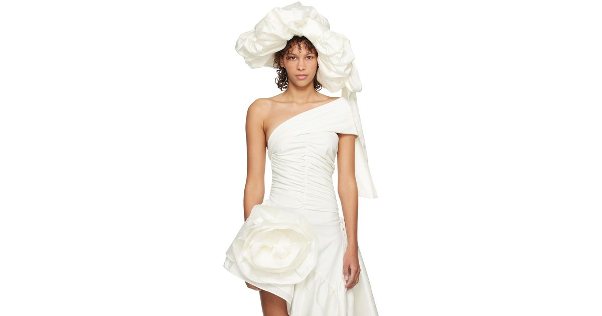 VAQUERA Ssense Exclusive Derby Hat in White | Lyst