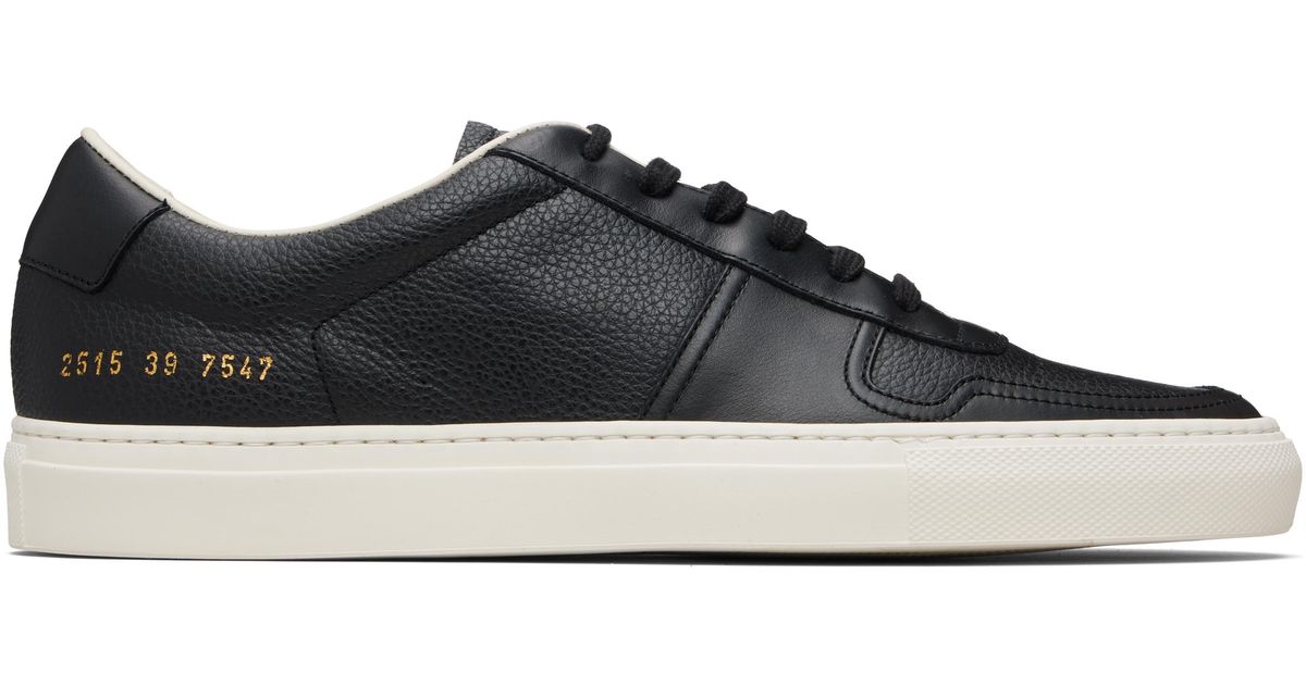 Common Projects Bball Duo Sneakers in Black for Men | Lyst UK