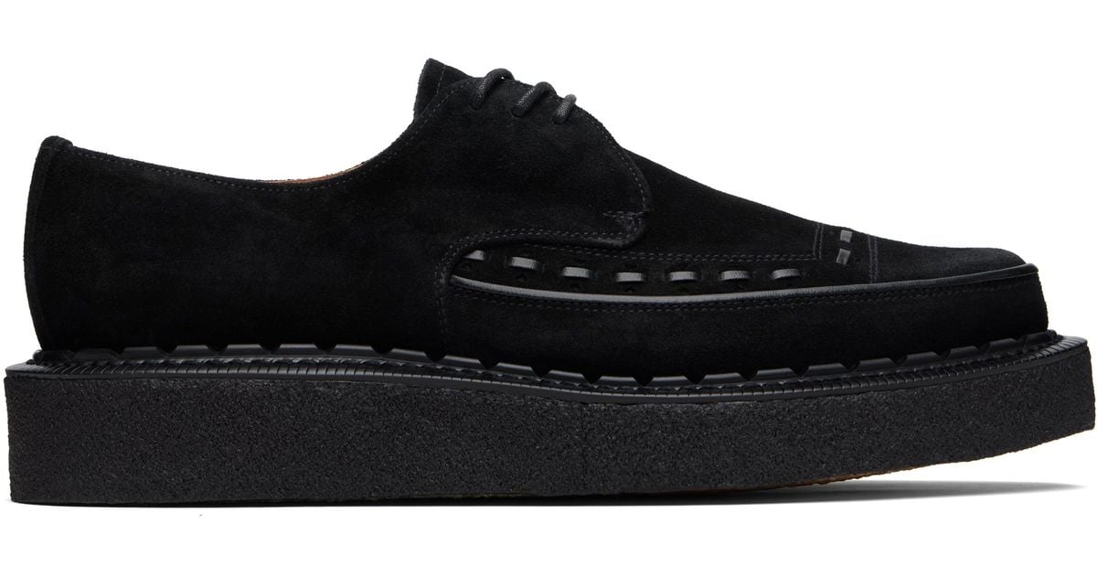 George Cox Diano Derbys in Black for Men | Lyst