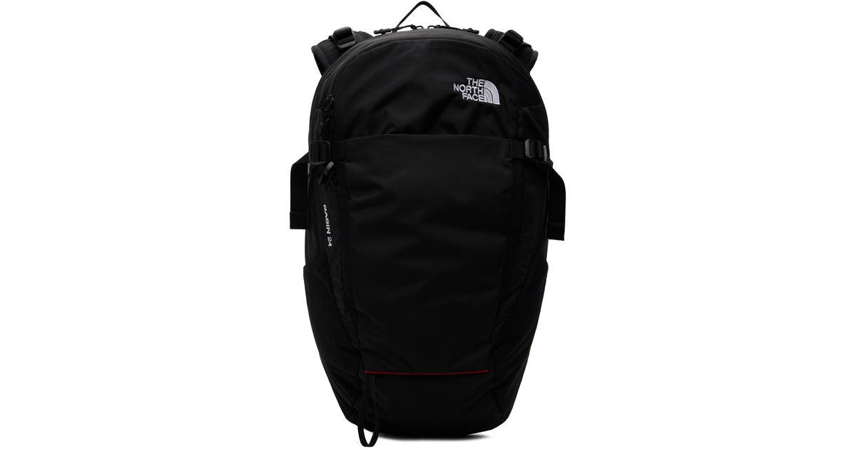 The North Face Basin 24 Backpack in Black for Men | Lyst