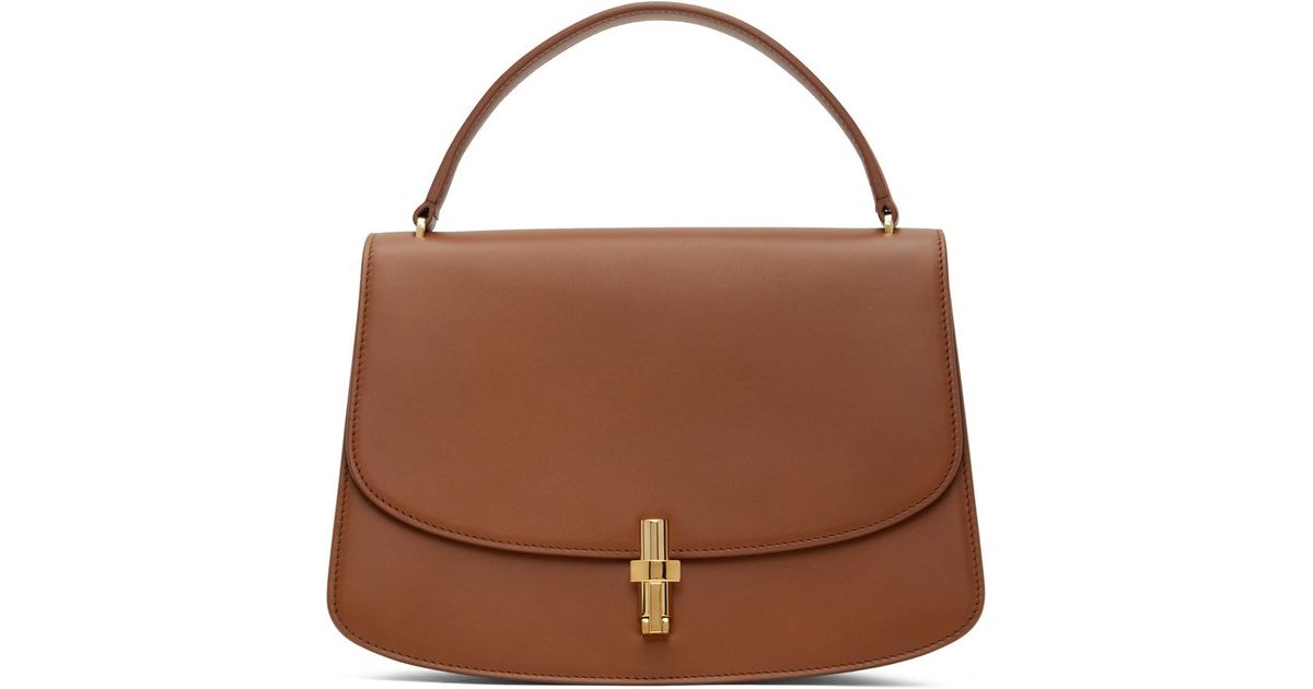 The Row Brown Sofia 10 Bag | Lyst