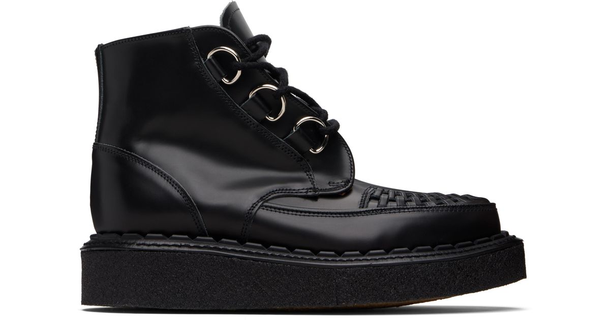 George Cox Skipton Boots in Black | Lyst