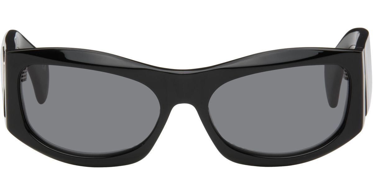 HELIOT EMIL Aether Sunglasses in Black for Men | Lyst UK