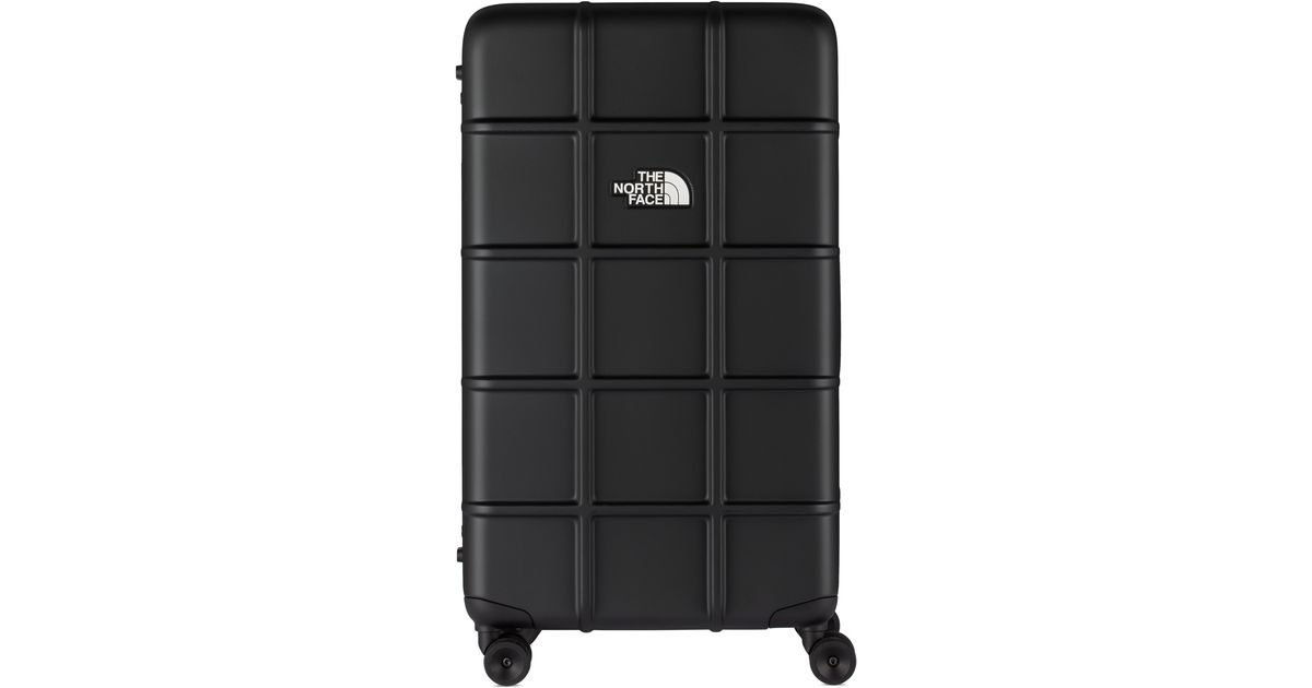The North Face All Weather 4-Wheeler 30 Suitcase in Black for Men | Lyst