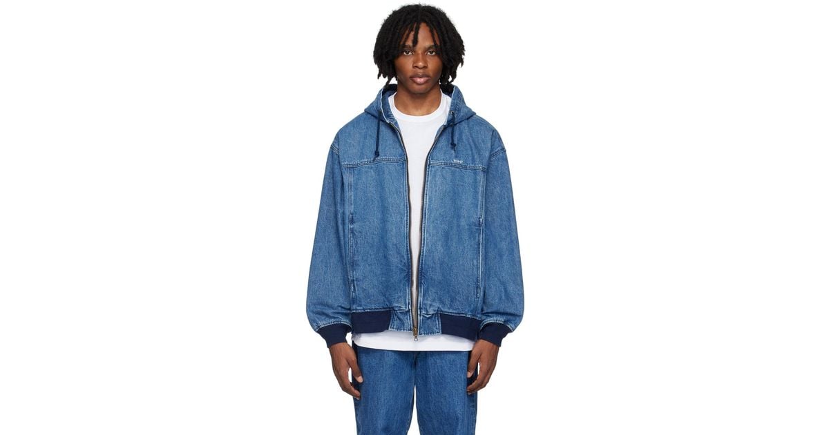 WTAPS Active Denim Jacket in Blue for Men | Lyst WTAPS Active Denim Jacket in Blue for Men | Lyst