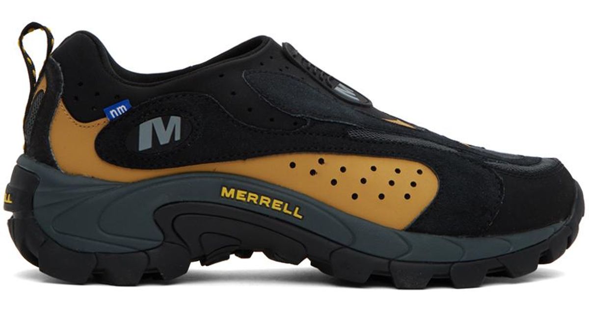 Merrell Black & Orange Nicole Mclaughlin Edition Moc Speed Streak Evo ...