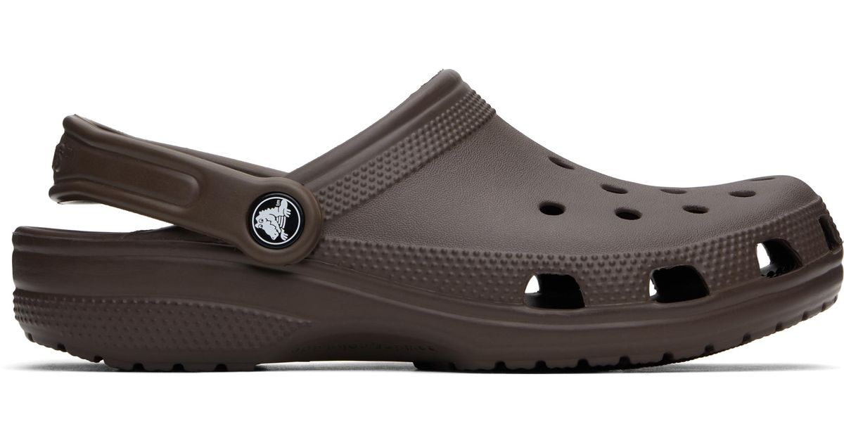 Crocs™ Classic Clogs in Black | Lyst