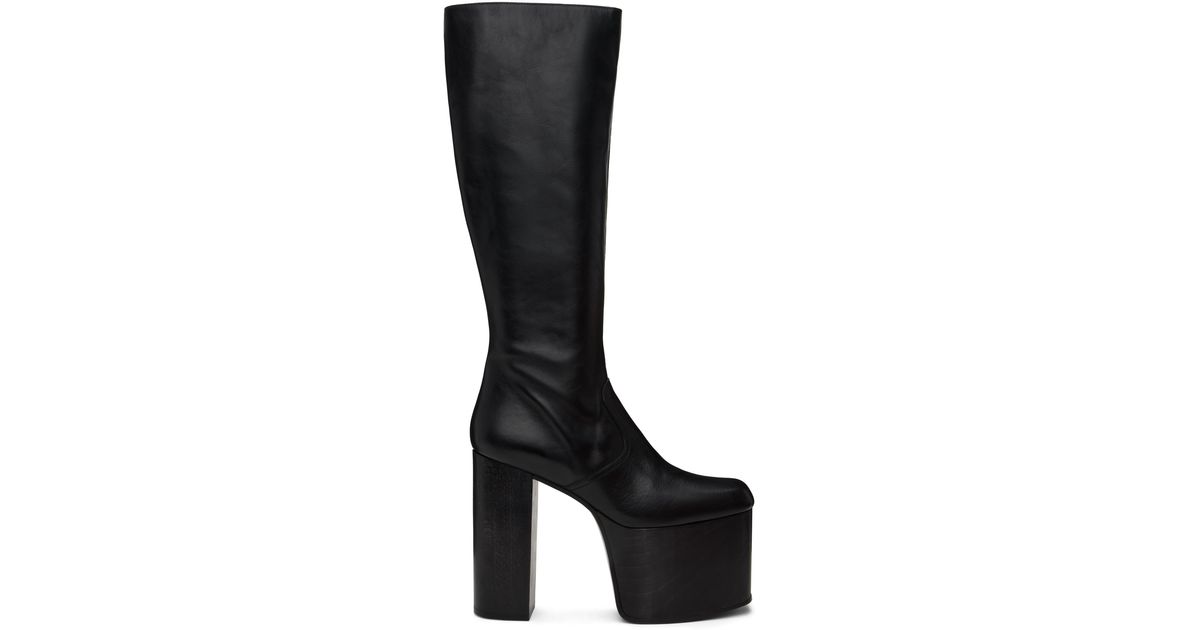 Enfants Riches Deprimes Platform Tall Boots in Black for Men | Lyst
