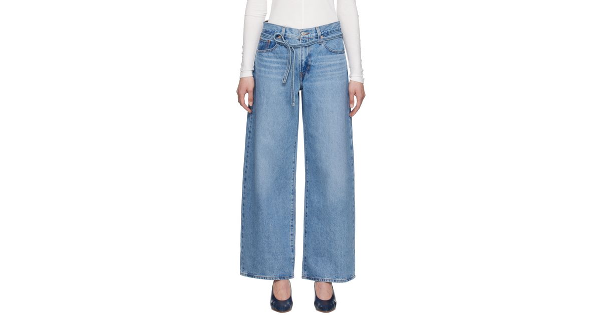 Levi's Xl Baggy Straight Jeans in Blue | Lyst