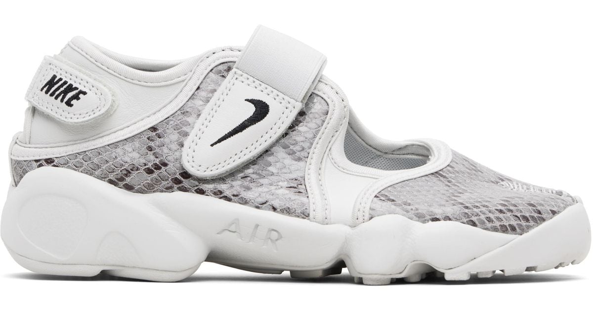 Nike Air Rift Sneakers in Black | Lyst UK