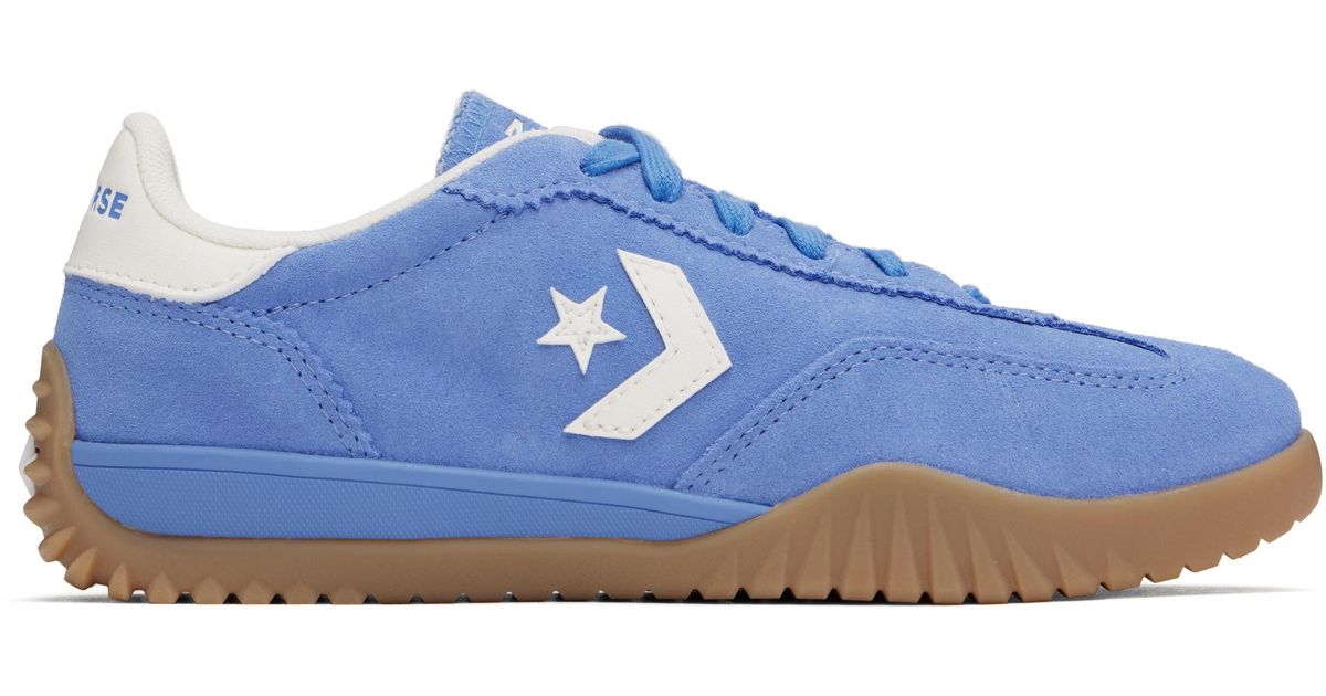 Converse Run Star Trainer Low Top Sneakers in Black | Lyst