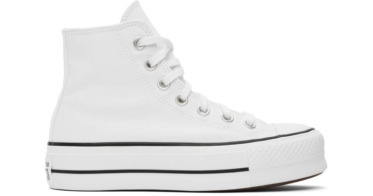 Converse Chuck Taylor All Star Canvas Platform High Top Sneakers in ...