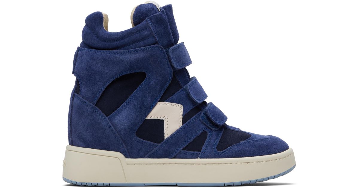 Isabel Marant Im3 Sneakers in Blue | Lyst UK